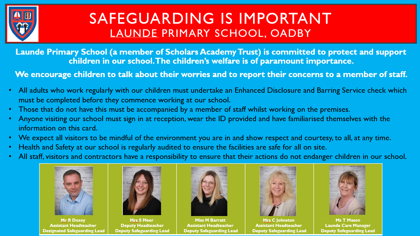 Launde Primary School - Safeguarding & Child Protection Policy and ...